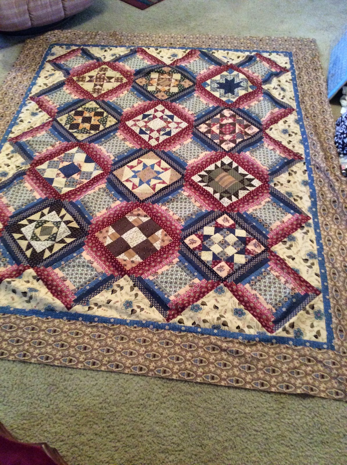 Little Quilts Blog: Peace and Unity Quilt